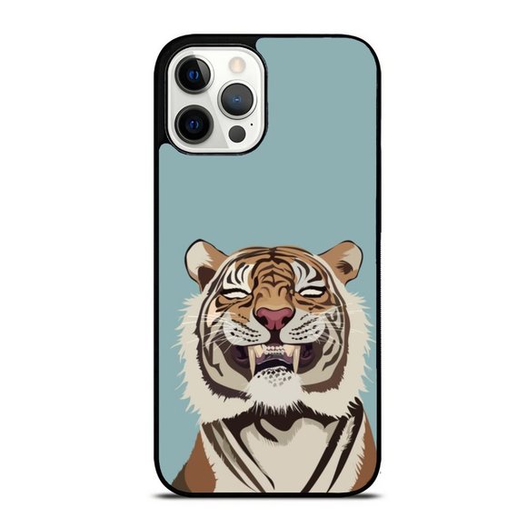 Accessories | Smiley Cute Tiger Iphone Case | Poshmark